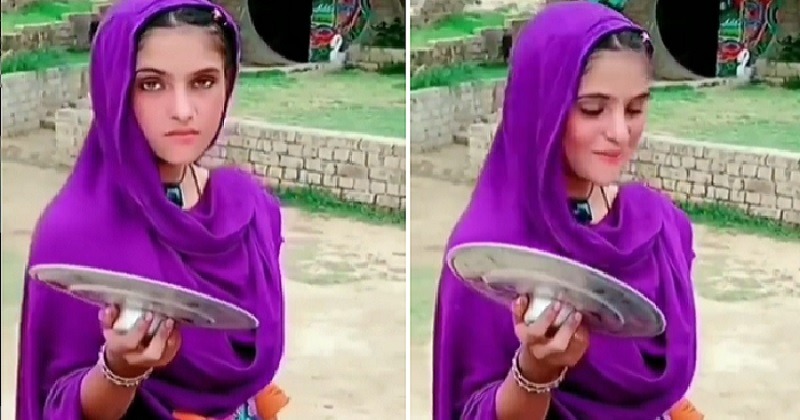 Girl Who Made Rotis While Smiling Is Back Again With New Videos