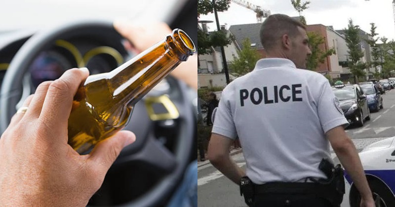 US Man Tells Cops 'Hold My Beer' After Being Pulled Over