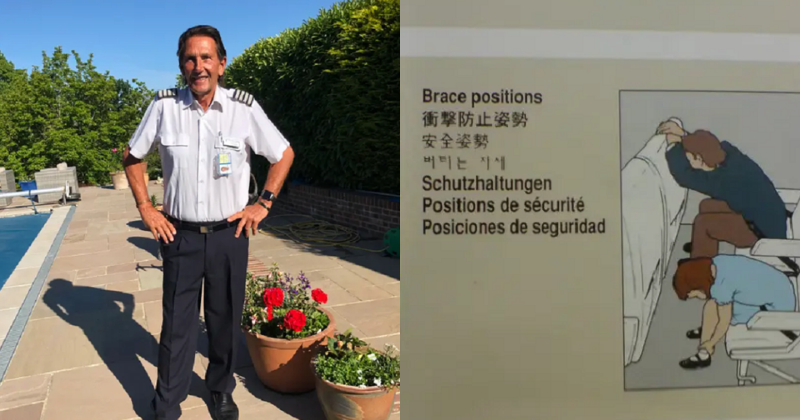 Pilot Explains Why We Use The 'Brace' Position On Planes