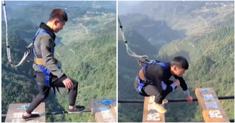 This Obstacle Course Happening In China Is Scaring People