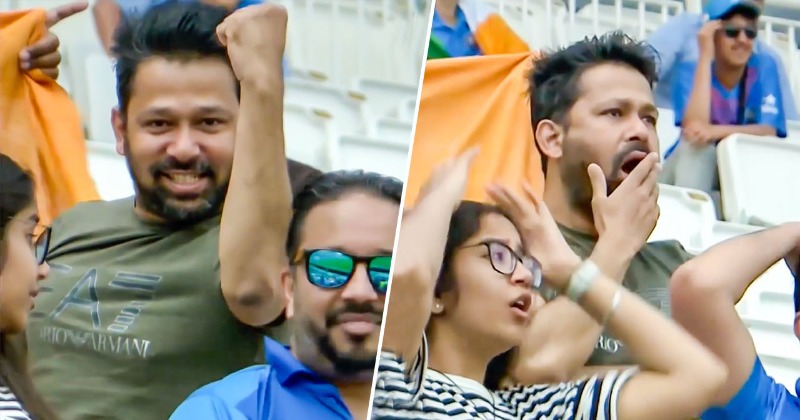 How An Indian Fan's Reactions Triggered A Meme Fest