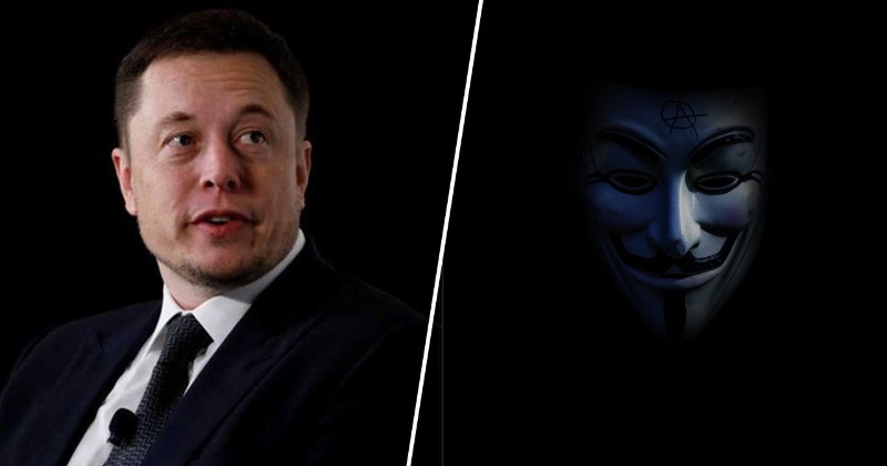 ‘Expect Us’: Hacker Group Anonymous Targets Elon Musk