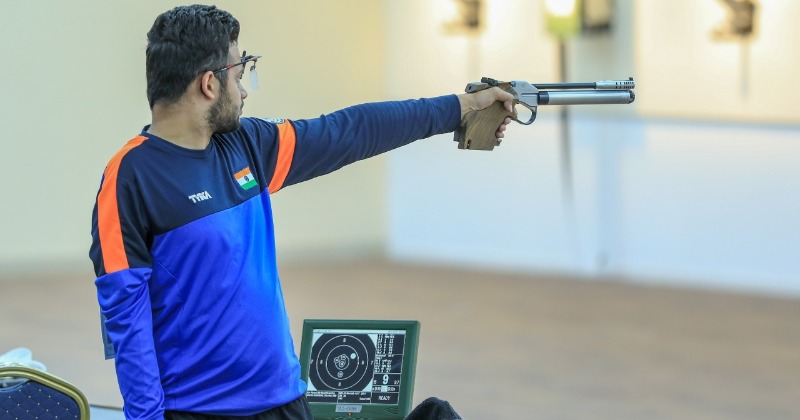 Manish Narwal Sets New World Record To Clinch Gold Para-Shooting World Cup