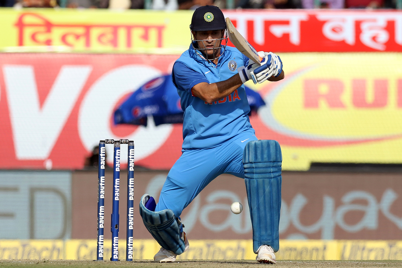 When MS Dhoni Rescued India From Being Bowled Out For The Lowest ODI Score