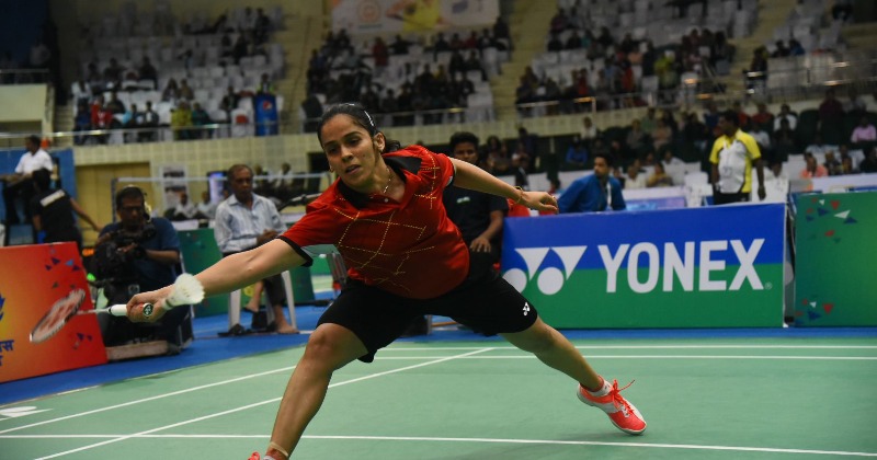 Sensation Saina For A Reason