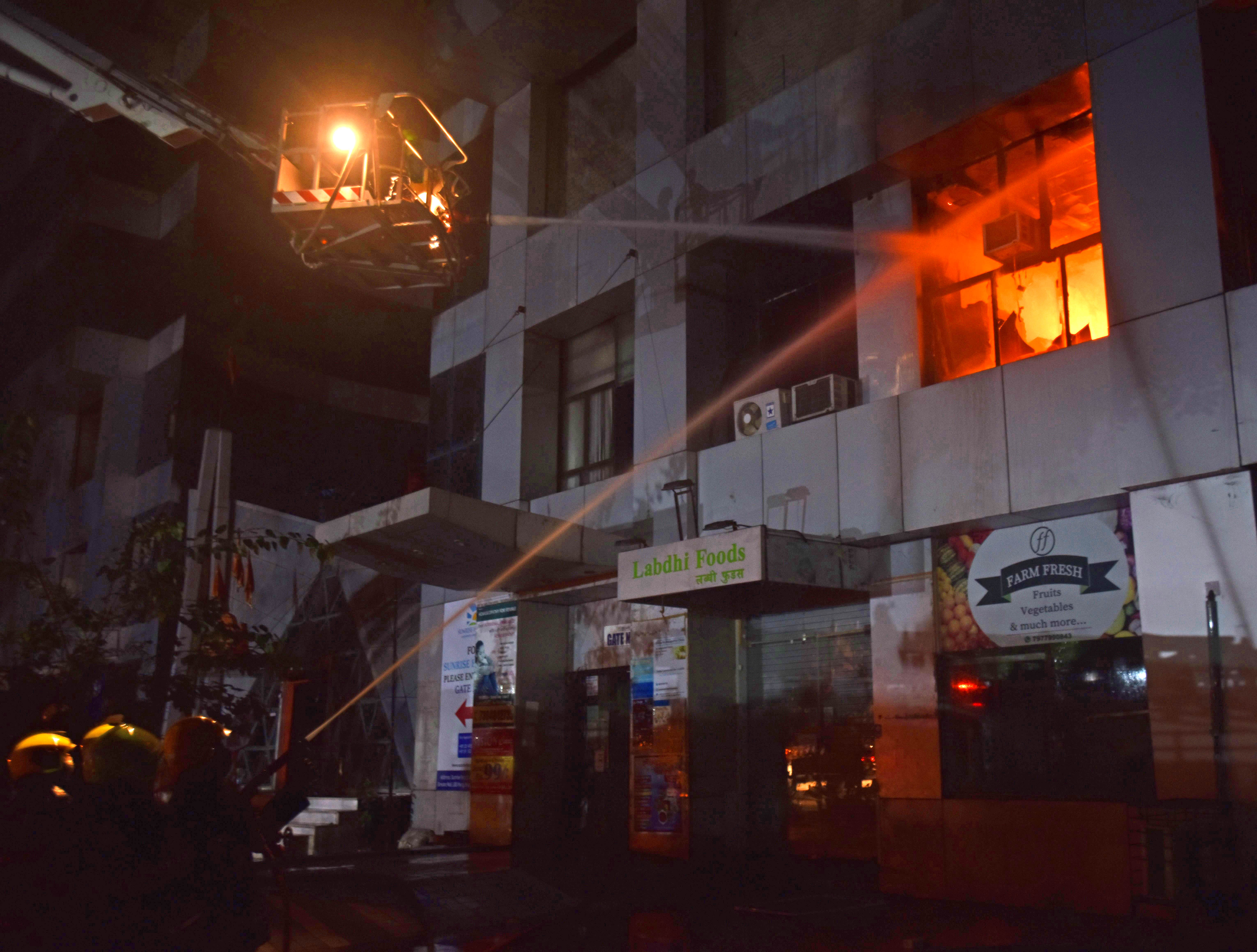 At Least 13 COVID Patients Killed In Maharashtra Hospital Fire; Second ...