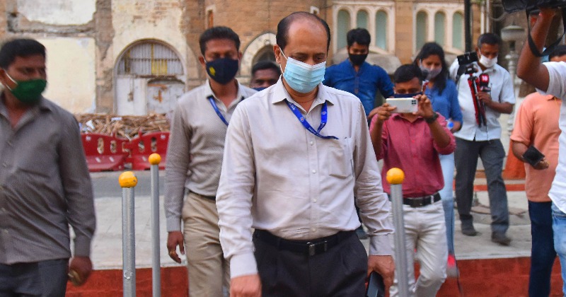 NIA Arrests Mumbai Cop Sachin Vaze Over Alleged Role In Ambani Bomb Threat Case