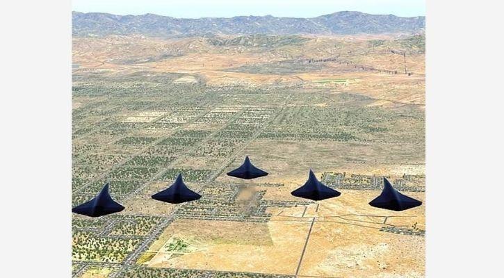 World's 1st Unmanned Supersonic Fighter, Can Fly At Twice The Speed Of ...