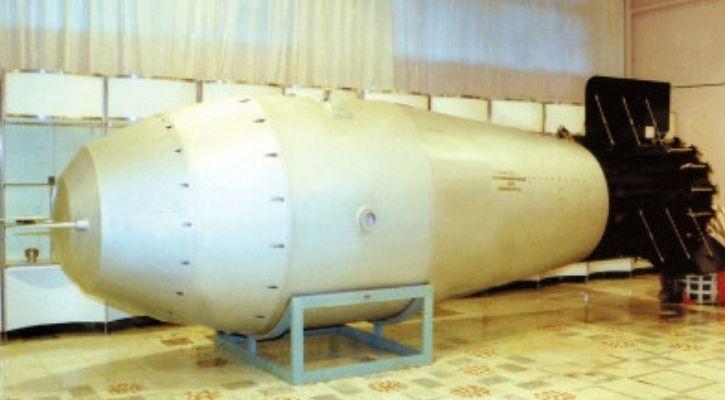 Deadliest Weapon Ever Fired: Tsar Nuclear Bomb, 1,500 Times Powerful ...