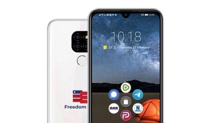 Bitcoin Trader Launches ‘Freedom Phone’ With Parler For Trump Fans