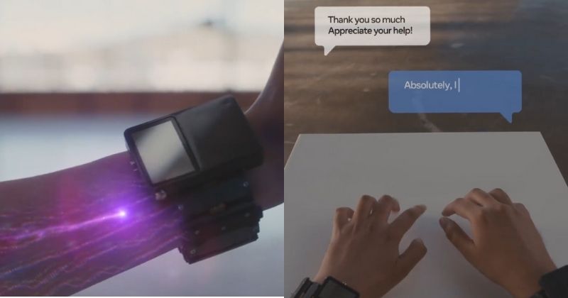Facebook's New Tech Will Let You Type On Any Surface Without Keyboard