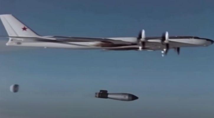 Deadliest Weapon Ever Fired: Tsar Nuclear Bomb, 1,500 Times Powerful ...