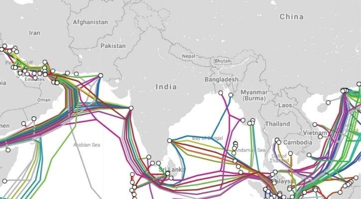 How Submarine Cables Connect India To The Internet And World