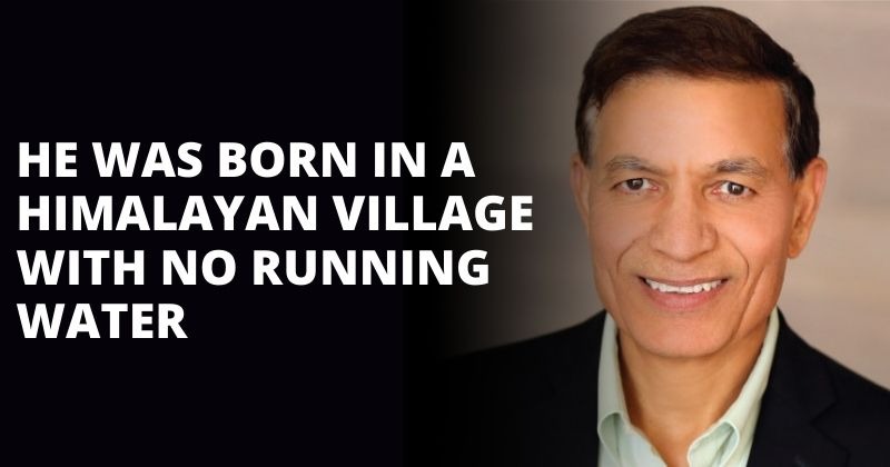 From Studying Under A Tree In India, Jay Chaudhry Is Worth $35 Billion Today