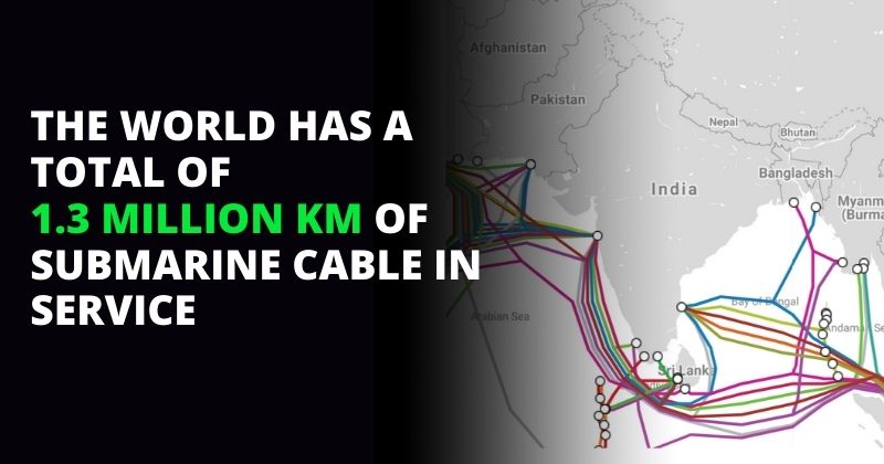 How Submarine Cables Connect India To The Internet And World