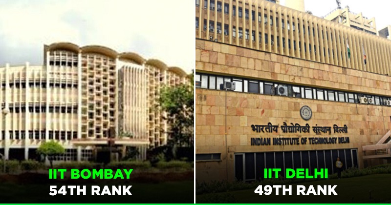 These 12 Indian Institutions Secure Spots In Top 100 World University ...