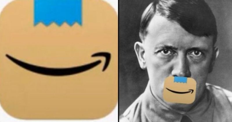 Amazon Changes New Logo After People Said It Looked Like Hitler