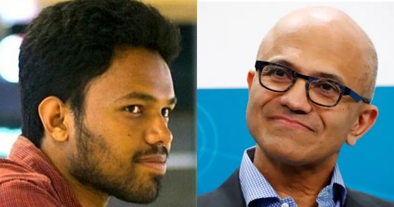 Indian Guy Awarded ₹36 Lakh By Microsoft For Spotting A Hacker ...