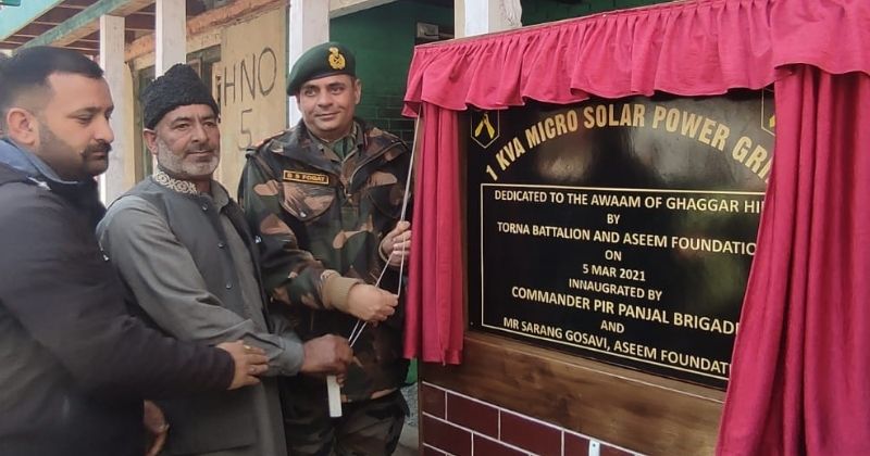 IIT Student, Indian Army Set Up 100% Solar Power Grid In Jammu-Kashmir ...