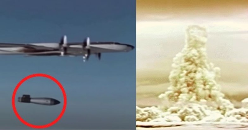 Deadliest Weapon Ever Fired: Tsar Nuclear Bomb, 1,500 Times Powerful ...