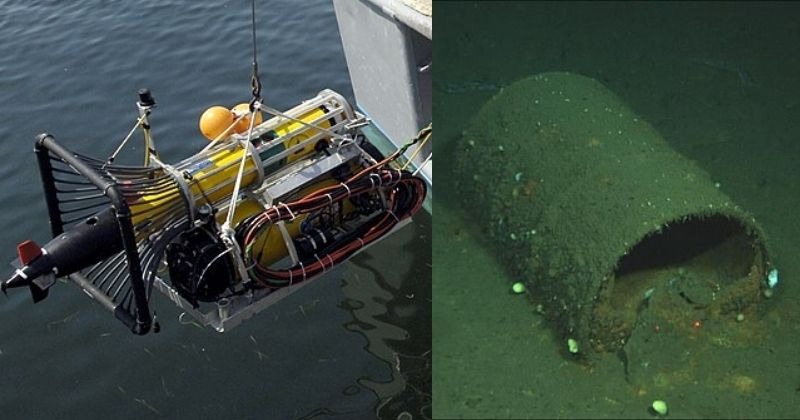 Underwater Robots Aim To Clean Toxic Chemicals 6 Km Under Pacific Ocean