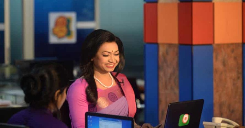 Meet Bangladesh’s First Transgender News Presenter