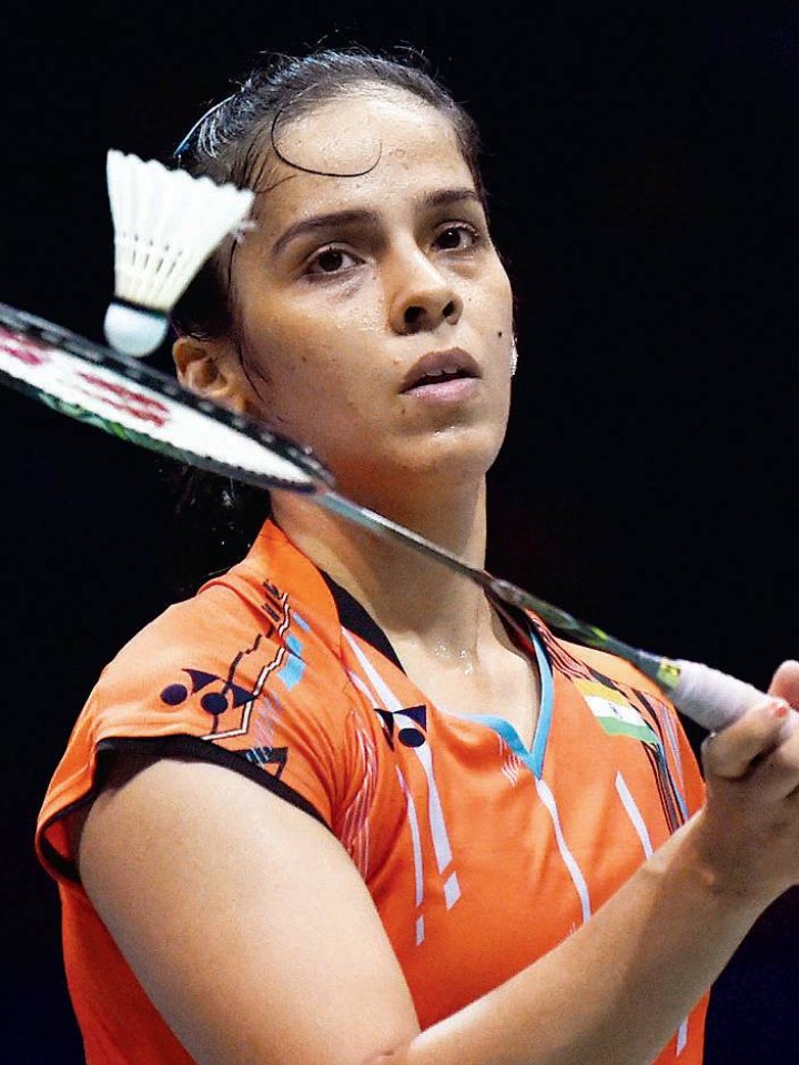 Indian Badminton Players Saina Nehwal