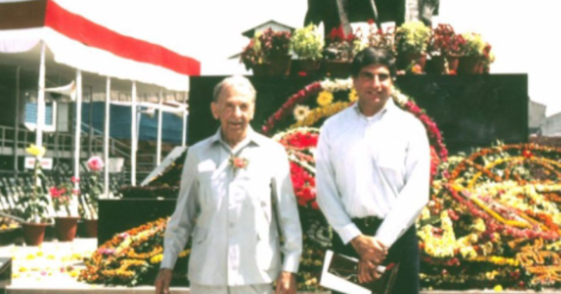 Ratan Tata Pays Tribute To Jamsetji Tata