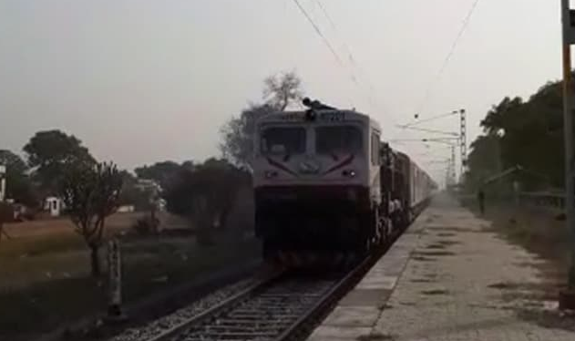 Train Rolls Backwards For 35 Km in Uttarakhand