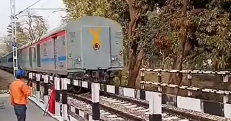 Train Rolls Backwards For 35 Km in Uttarakhand