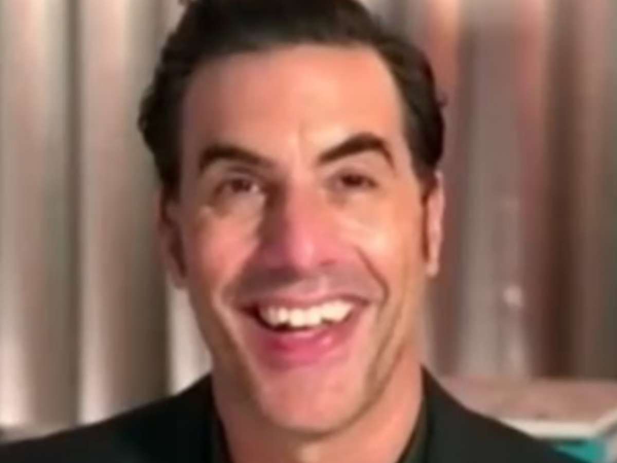 Sacha Baron Cohen Wins Best Comedy Actor, Anya Taylor-Joy Wins Best ...