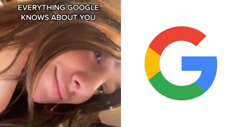 Woman Shows How Much Google Knows About You