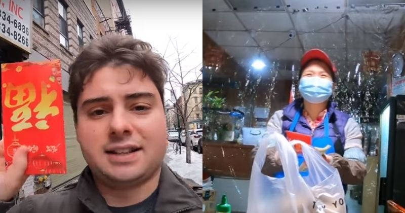 NYC YouTuber Shells Out USD 1000 Tips