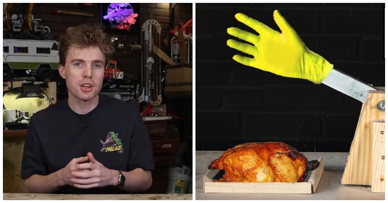 YouTuber Cooks Chicken After Slapping It 1,35,000 Times For Eight Hours