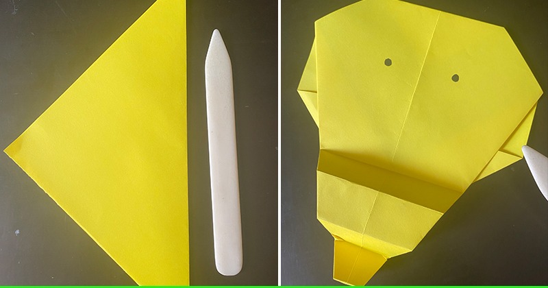DIY Guide To A Cute Origami Elephant