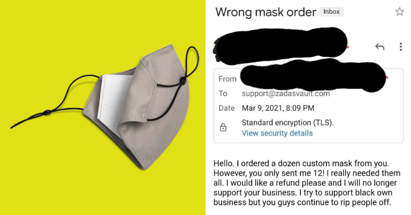 Angry Customer Demands Refund