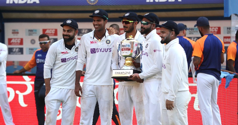 India Test Wins At Narendra Modi Stadium
