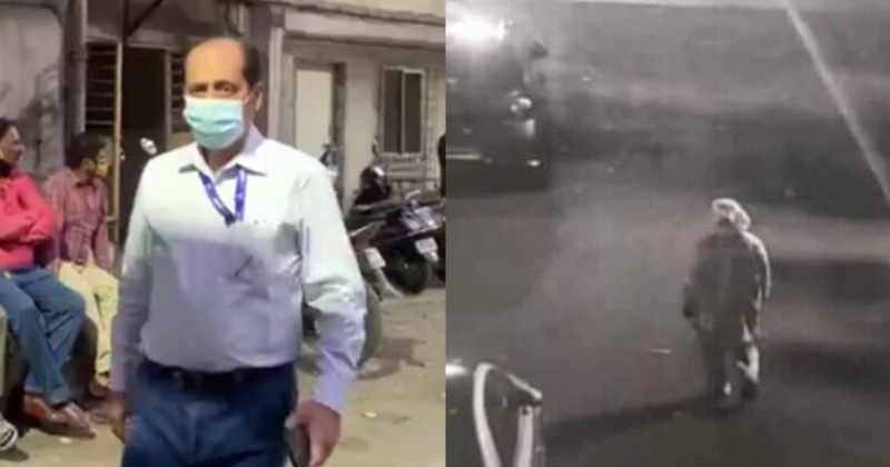 Sachin Vaze Made To Wear PPE Kit, Walk Outside Antilia To Recreate Ambani Bomb Scare Crime Scene