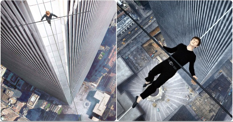 Art Or Death Wish? 'The Walk' Is A True Story Of A Man Who Walked On A ...
