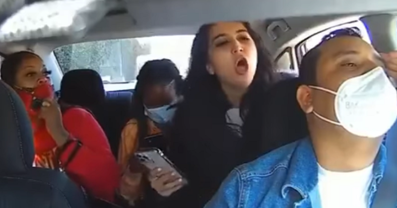 Woman Who Harassed Uber Driver Arrested
