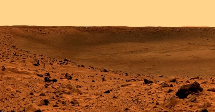 Mars Still Has Oceans Of Water Buried Beneath Surface, Study Finds