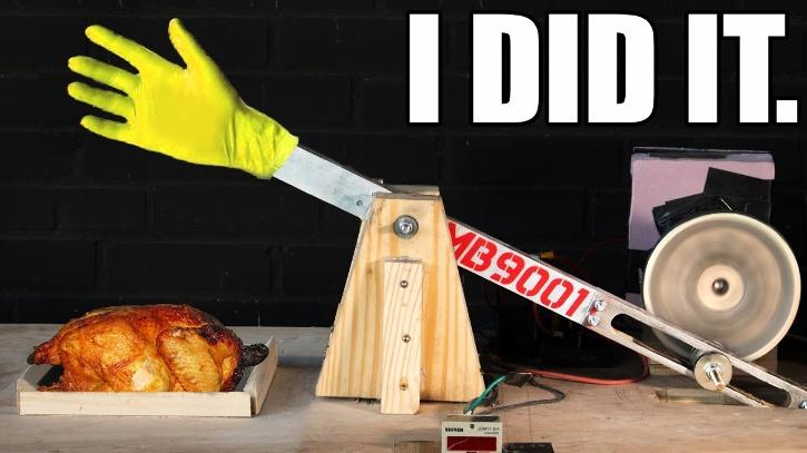 YouTuber Cooks Chicken After Slapping It 1,35,000 Times For Eight Hours