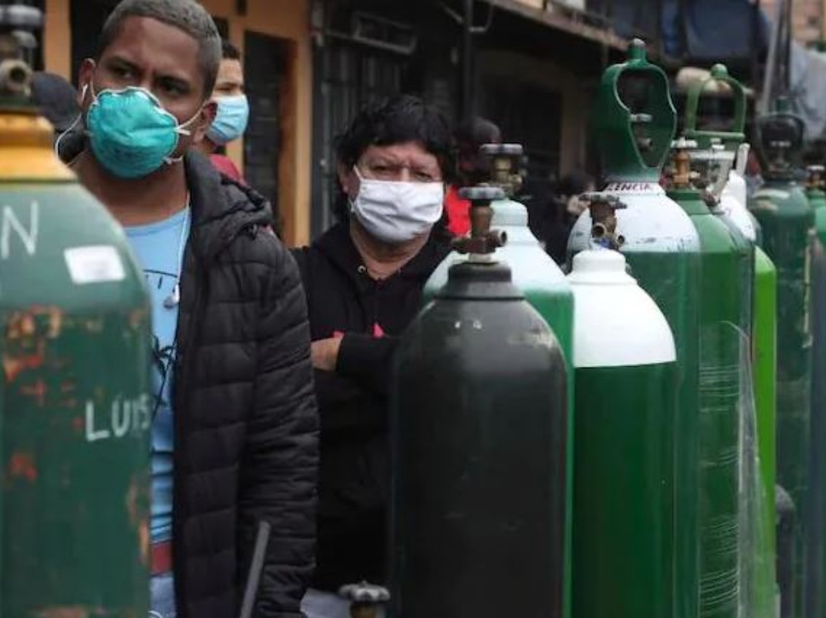 Oxygen Tanker Loses Its Way To Hospital In Hyderabad, 7 Covid Patients ...