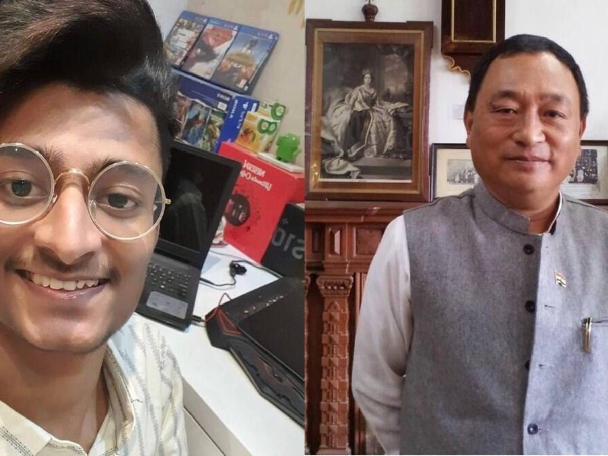 Punjab YouTuber Held For Racial Slur On Arunachal MLA, Called Him 'Non ...