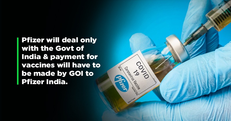 Pfizer Ready To Supply 5 Cr Vaccines To India This Year But They Have ...