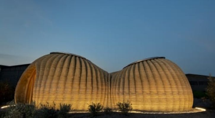 Engineers 3D Print World’s 1st Clay House In 200 Hours, And It's 100% ...