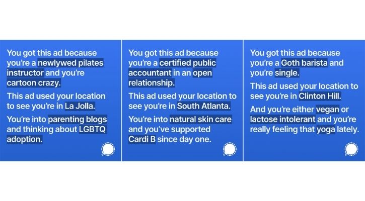 Signal's Genius Ads On Instagram Asked Users To Quit Facebook For Data ...