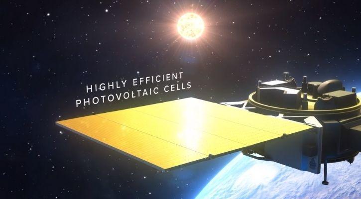 Us Air Force Wants To Collect Solar Power From Space Beam It Down To Earth