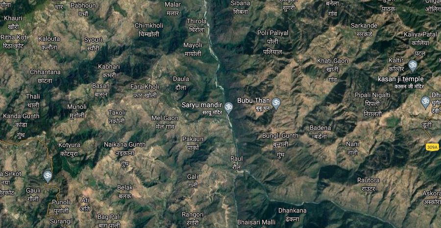 After UP And Bihar, Now Bodies Wash Ashore In Uttarakhand's River Sarayu