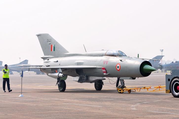 MiG-21 Crash Kills 2 IAF Pilots: Here's Why The Jet Is Called 'Flying ...